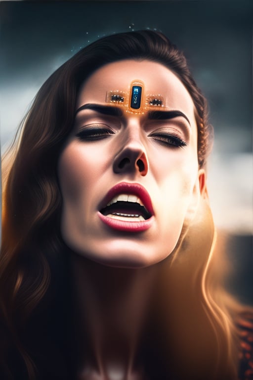 Lexica - powerful face