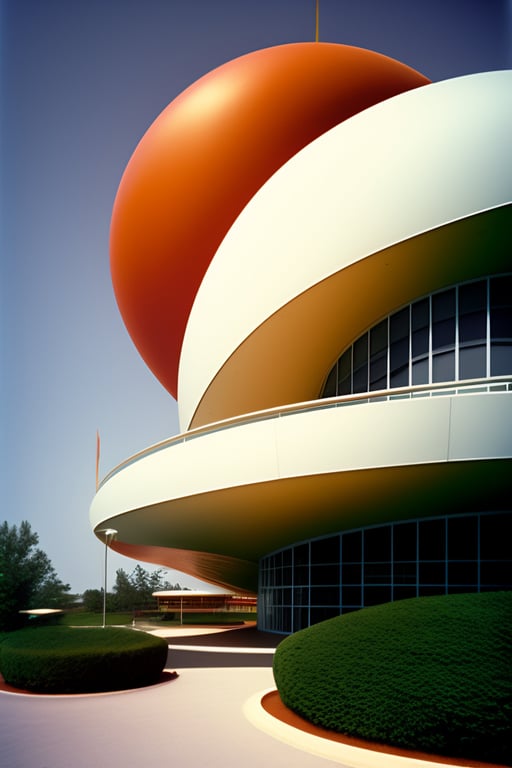 Lexica - post modern architecture