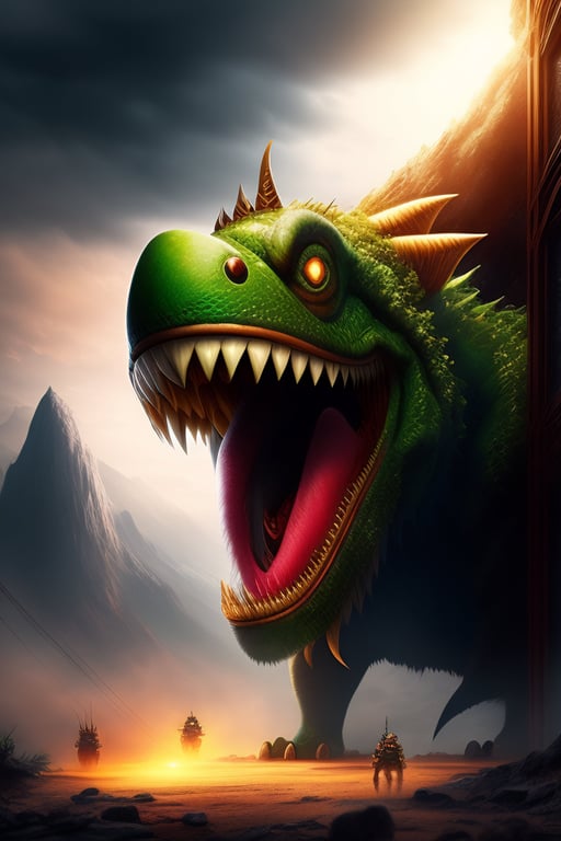 Lexica - dragon eat people