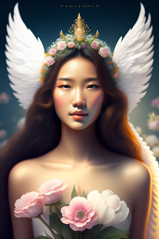 Lexica - photo-realistic angel