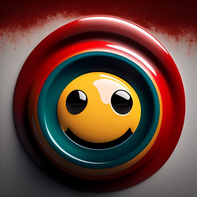 Awesome Face Rainbow Wallpaper