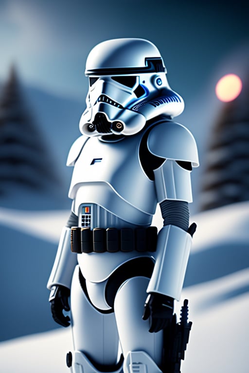 Lexica - clone trooper