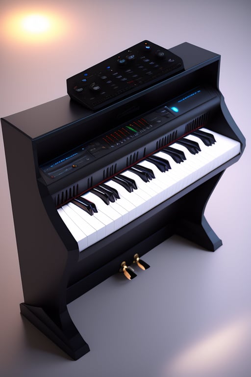 Lexica - music keyboards