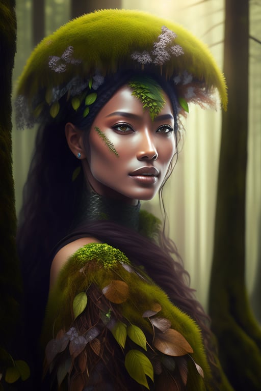 Lexica - forest keeper woman