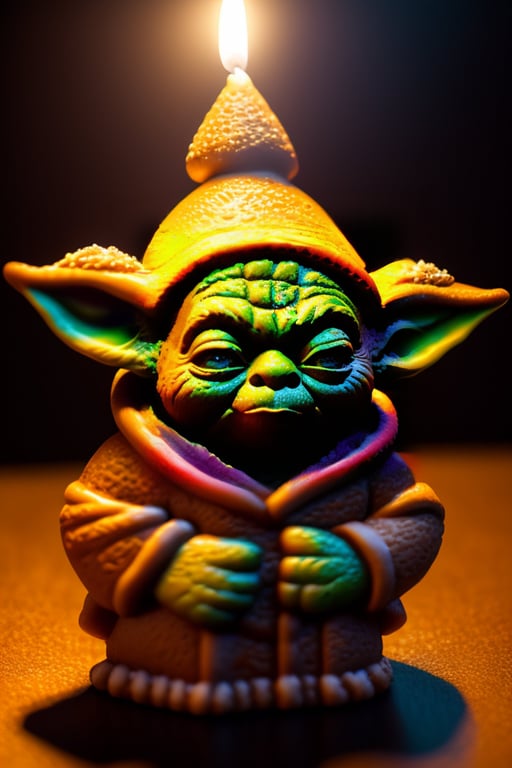 Lexica - yoda in the nightclub