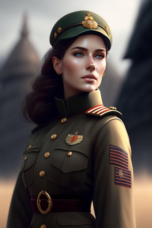 Lexica - ww 2 pinup art