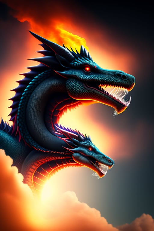 Fire Vs Water Dragons