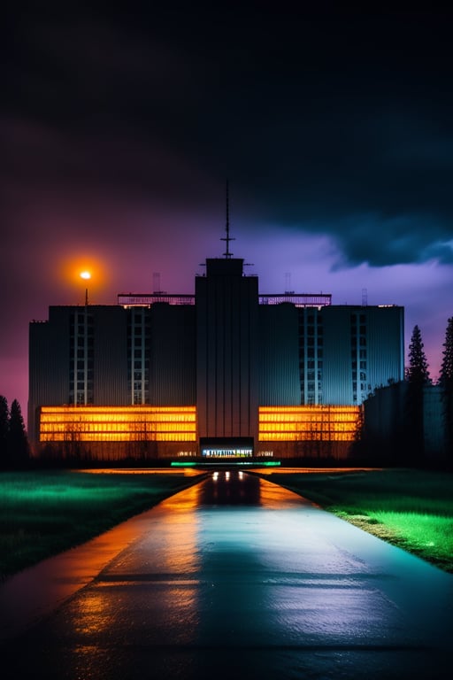Lexica - ominous building