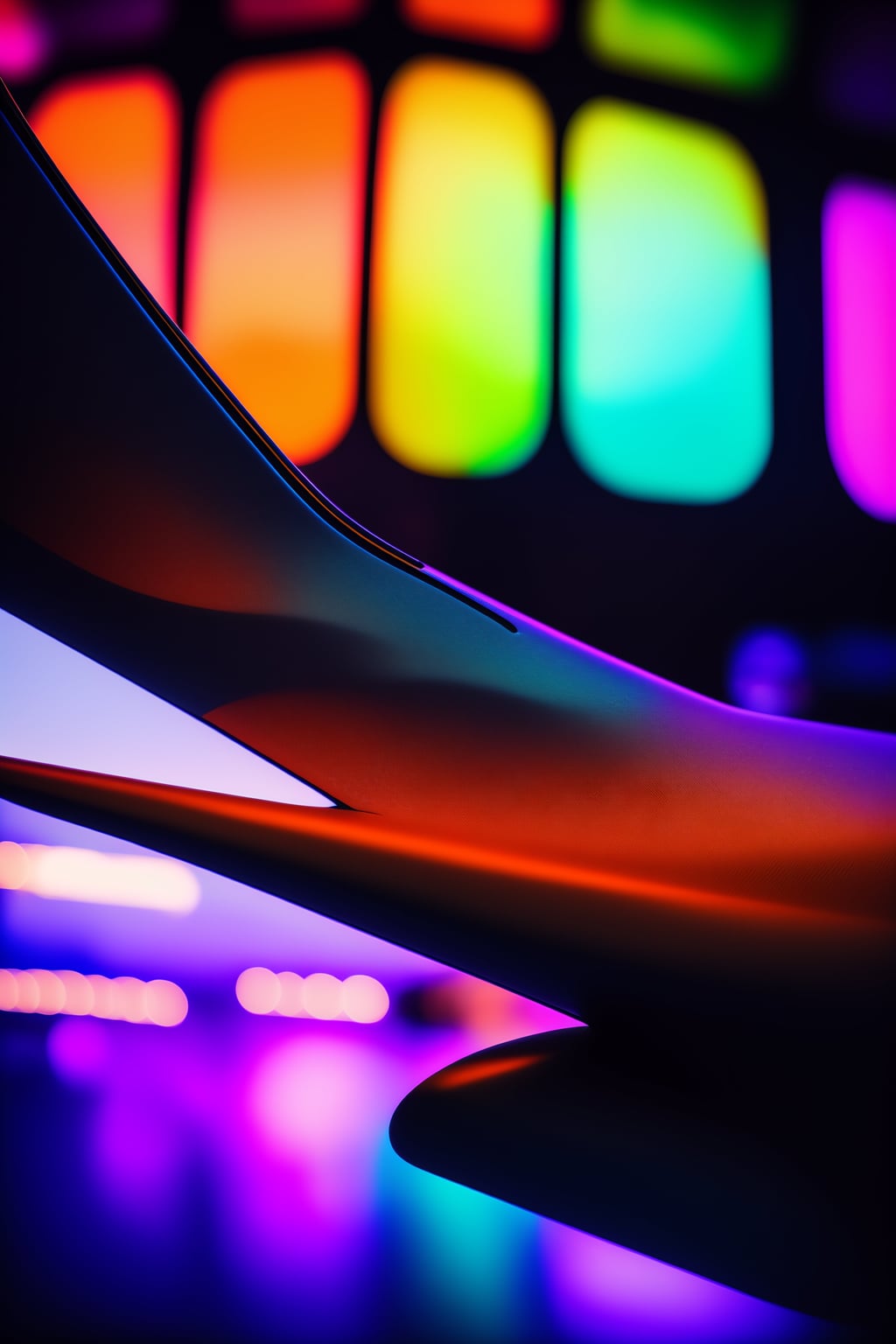 Lexica - neon details