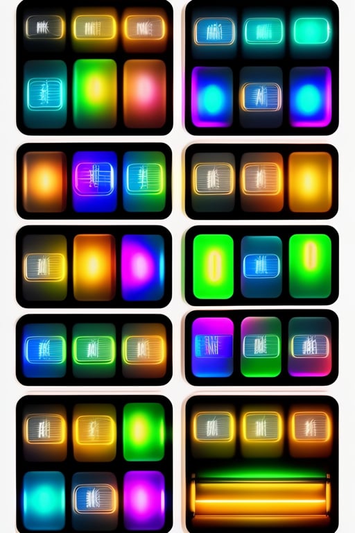 Lexica - electronic lights