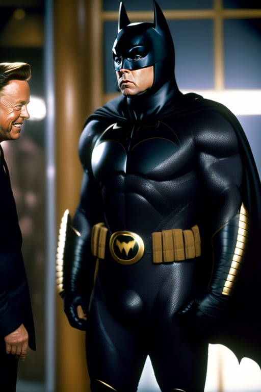 Lexica - batman and ugly