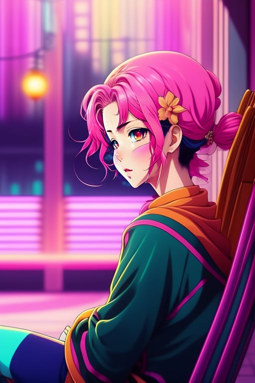 Lexica - anime sakura