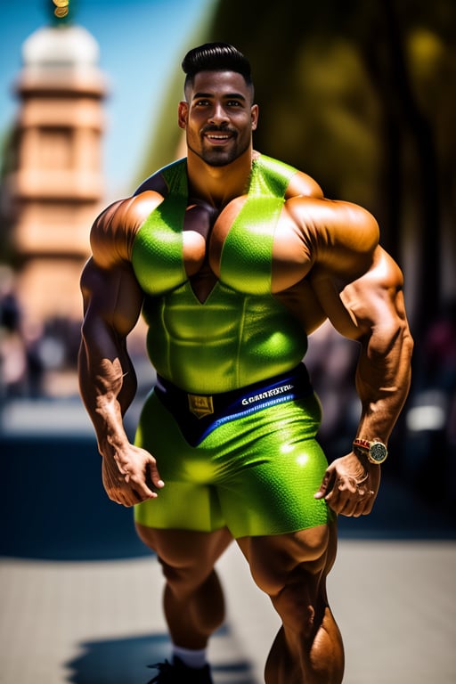 Lexica - bodybuilder