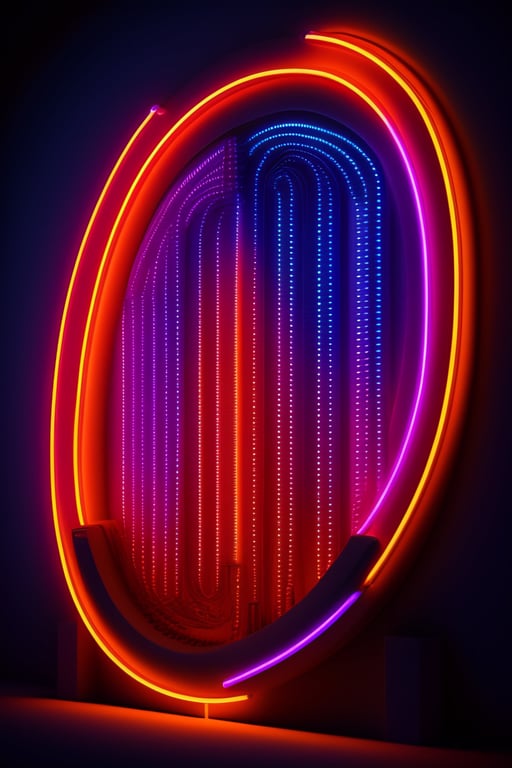 Lexica - neon