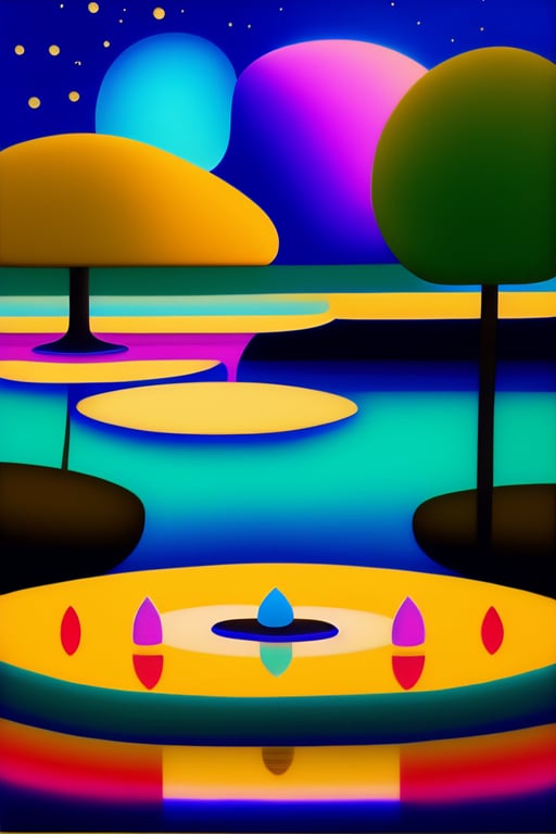 Lexica - abstract park