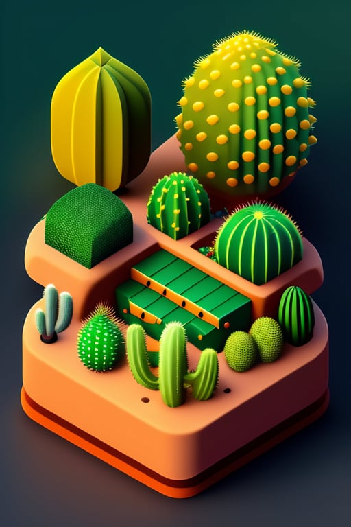 Lexica - cactus universe