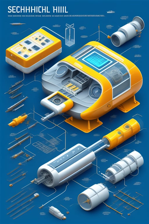 Lexica - a detailed technical diagram