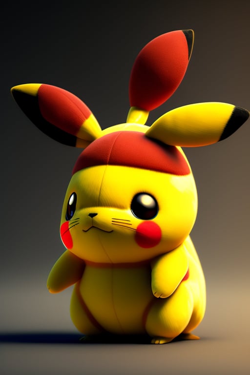 Lexica - pikachu
