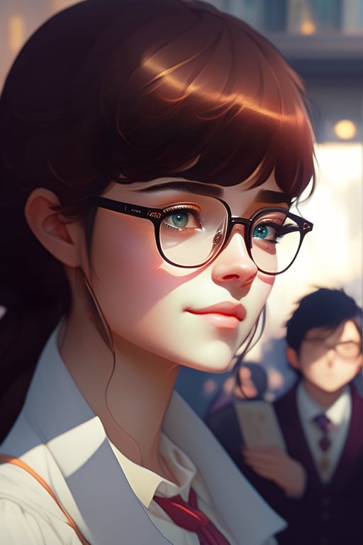 Lexica Round Glasses