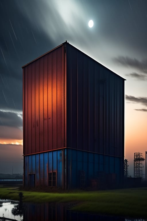 Lexica - ominous building