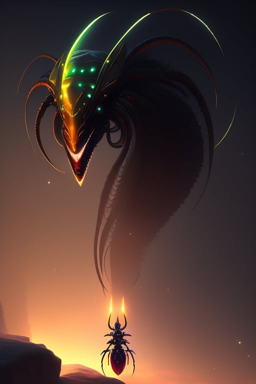 Lexica - mysterious creature