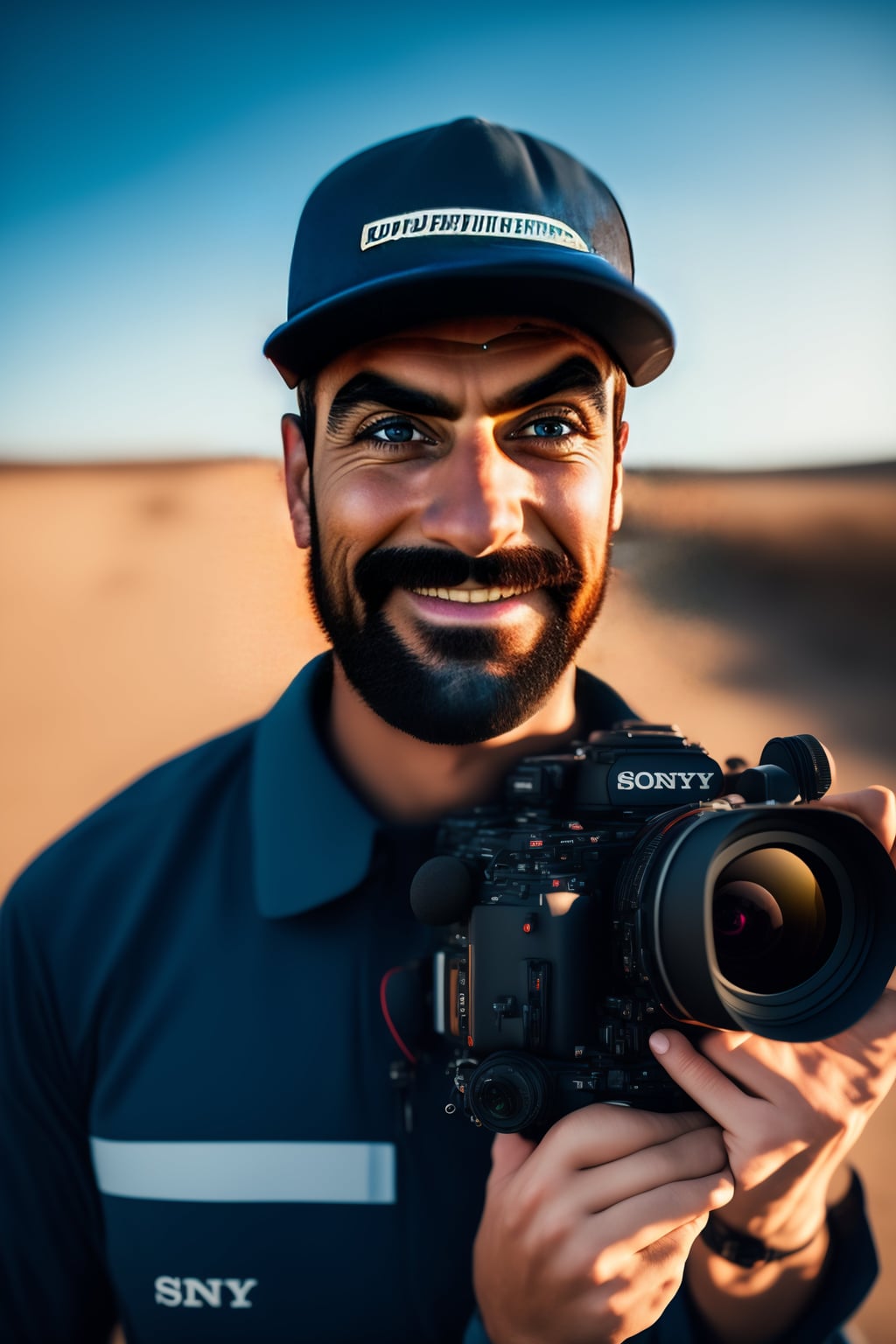 Lexica - portrait of tiktok vlogger