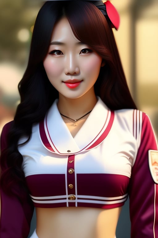 Lexica 18 Year Old Korean Girl