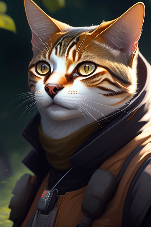 Lexica - cat last of us