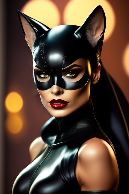 Lexica - catwoman