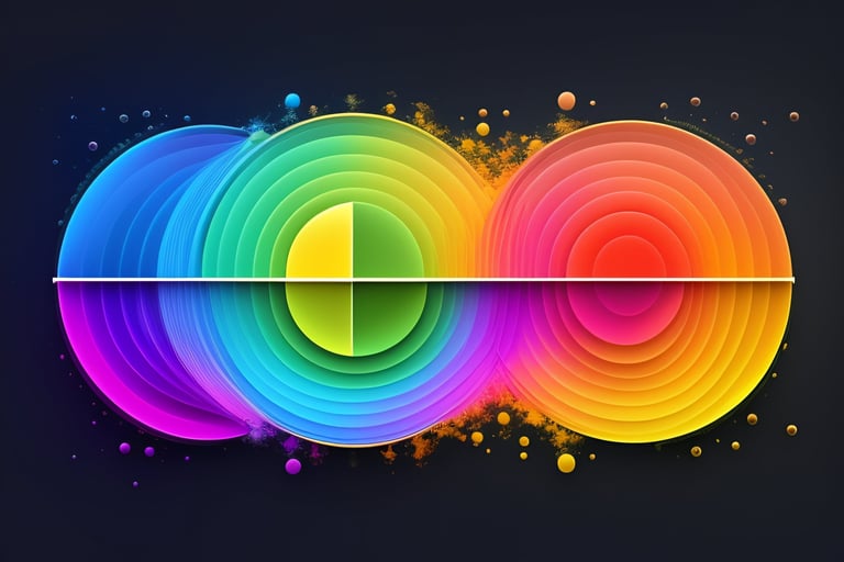 Lexica - optimistic colors