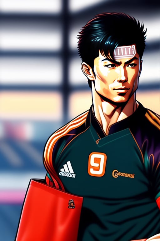 Street Fighter Ryu Hadouken Ball