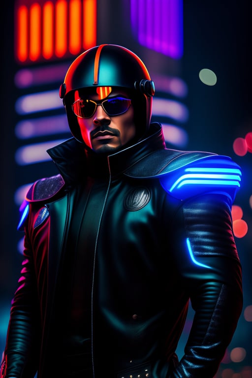 Lexica - solid snake cyborg