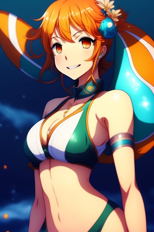 Lexica - nami from one piece Lexica - nami from one piece