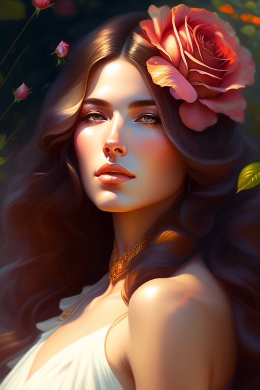 Lexica - woman - art