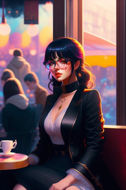 Lexica Office Lady