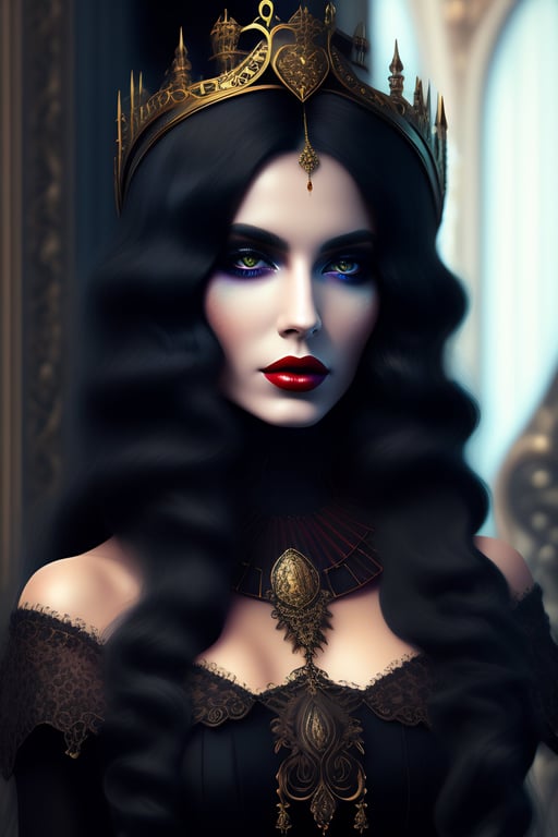 Lexica - a gothic disney princess