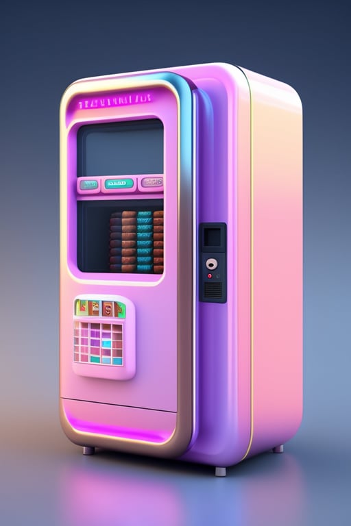 Lexica - sci - fi vending machine