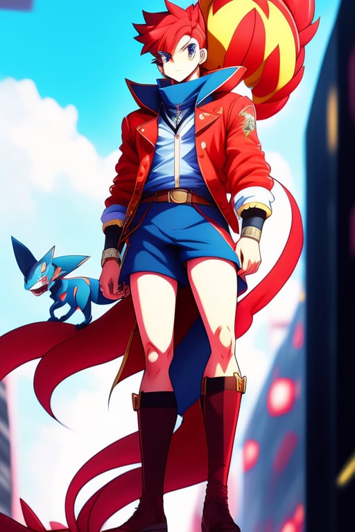 Lance Pokemon Cosplay