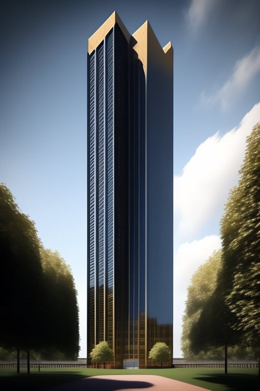 Lexica - tall obsidian architecture