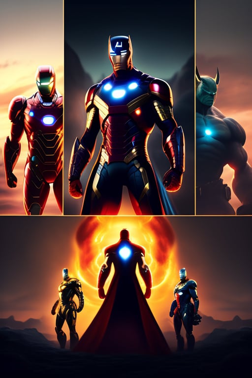 Lexica - avengers