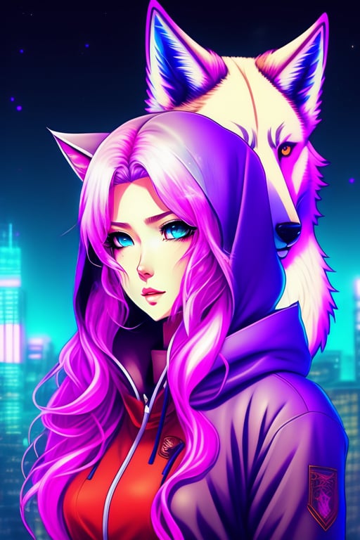 Lexica - wolf girl