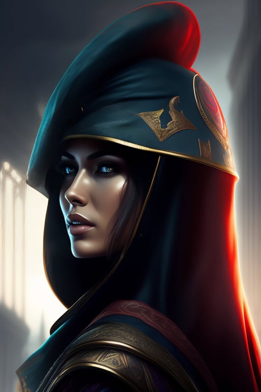 Pathfinder Female Assassin