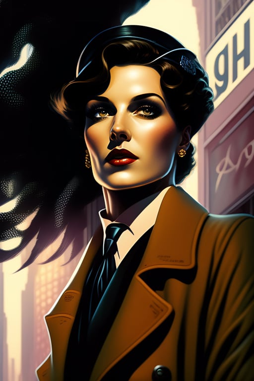 Lexica - female occult detective