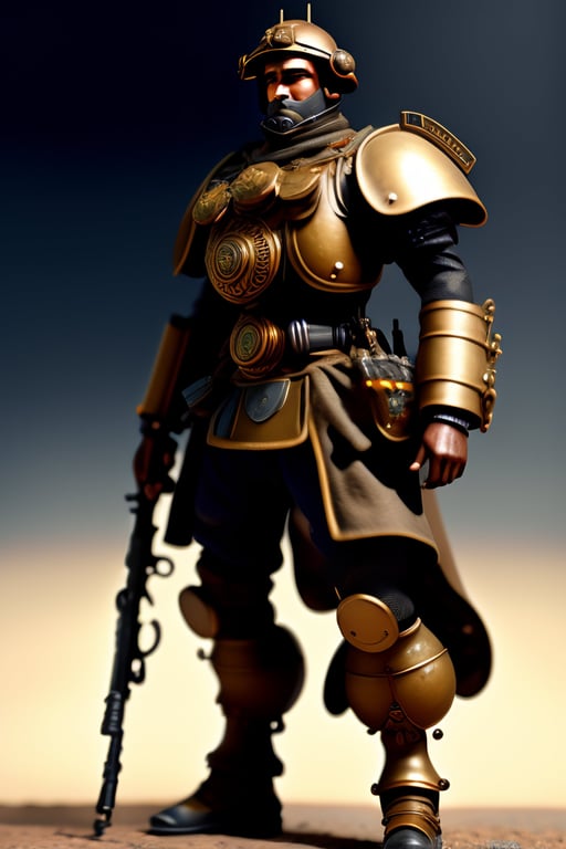 Lexica - steampunk custom