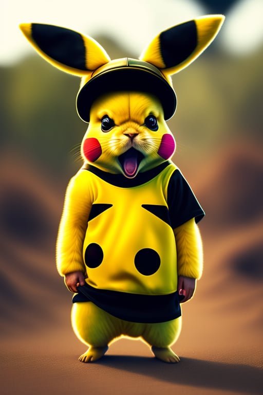 Lexica - pikachu