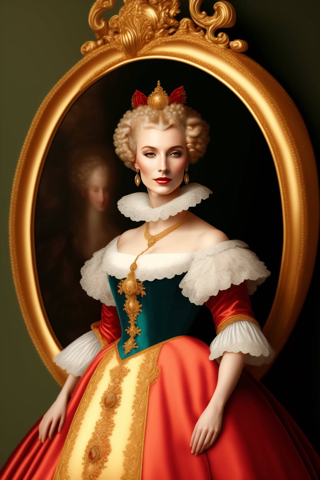 Lexica - rococo art