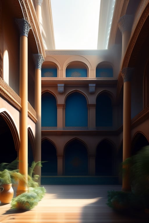 Lexica - arch interior