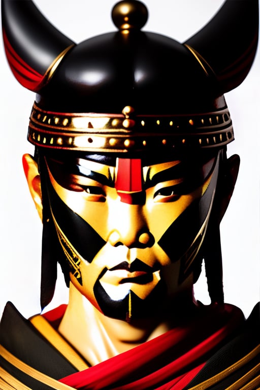 Lexica - samurai helm tattoo