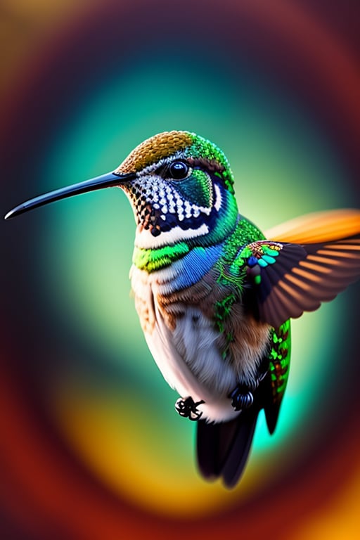 Lexica - hummingbird