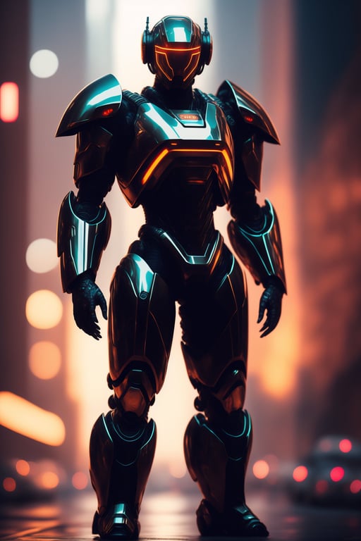 Lexica - power mechanical suit